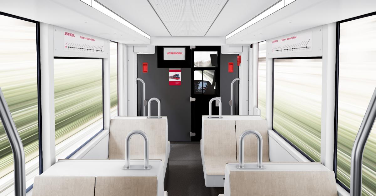 Neue Trams für mehr Komfort | BERNMOBIL