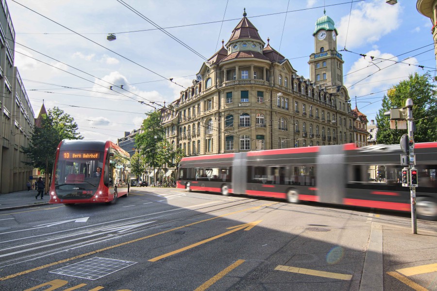 Start Bauarbeiten Linie 10 Köniz-Schliern | BERNMOBIL